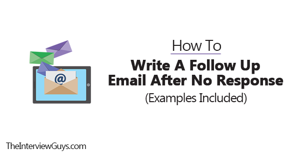 How To Write A Follow up Email After No Response Examples Included 